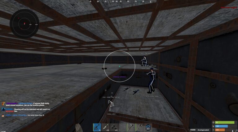 Rust Disconnect The Best Rust Cheats With Clean Esp